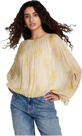 Bruuns Bazaar Femme, Blouses et Chemises, Beige, Taille: 46 FR IriarteaBBSabina Blouse