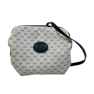 Gucci Pre-owned Toile sacs-gucci - Femme - Pre-owned - Bleu - Taille: ONE Size