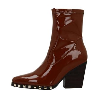 Noa Harmon Heeled Boots - - Shoes - Damen - Braun - 40 EU