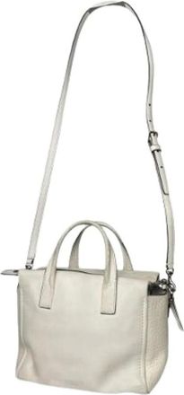Coach Pre-owned Large Scout Hobo - Femme - Pre-owned - Blanc - Taille: ONE Size