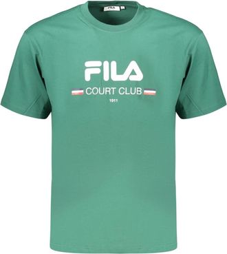 Fila Kurz&auml;rmeliges T-Shirt - - Tops - Herren - Gr&uuml;n - M
