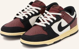 Nike Sneaker Dunk Low Retro rot