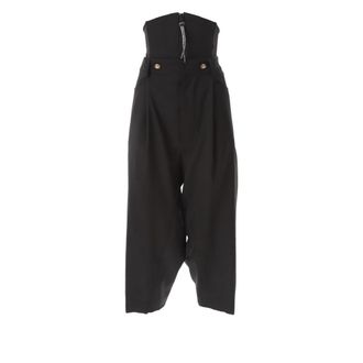 Vivienne Westwood Macca Corset Hose - - Jumpsuits & Playsuits - Damen - Schwarzk - L