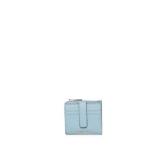 Coccinelle Femme, Accessoires, Bleu, Taille: ONE Size Metallic Soft Mini Wallet