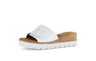 Gabor Mules pour femme, Blanc 50, 38 EU
