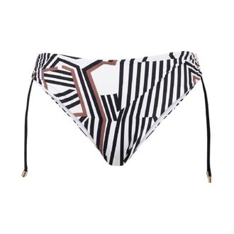 Max Mara Bas de Bikini Imprim&eacute; Sibilla - Femme - Maillots de bain - Multicolore - Taille: 40 FR