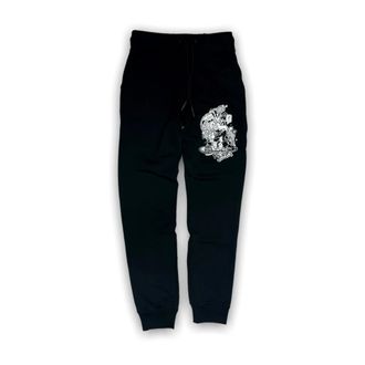 Iceberg Homme, Pantalons, Noir, Taille: XL Pantalon de survêtement