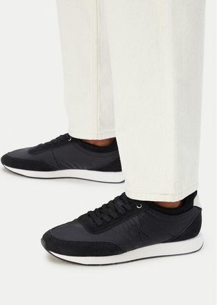 Calvin Klein Sneakers Retro Runner YM0YM01414 Schwarz