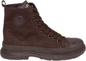 Les P'tites Bombes Damen Elena Sneaker, Schokoladenbraun, 41 EU