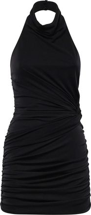 Andamane Kurzes Kleid - Schwarz