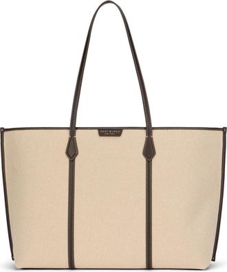 Tory Burch Perry Tote Bag - - Bags - Damen - Beige - ONE SIZE