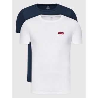 Levi's T-Shirt-Set 79681-0027 Dunkelblau Slim Fit