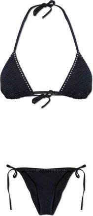 Hunza G Femme, Maillots de bain, Noir, Taille: ONE Size Gina Bikini