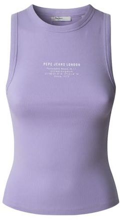 Pepe Jeans London Viv T-Shirt, Violet (Lilas), M Femme