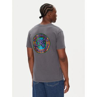 DC T-Shirt ADYZT05458 Grau Heritage Fit