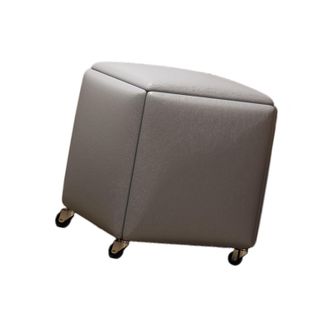 Generic Leichte stapelbare Hocker, platzsparende Nesthocker, 5-in-1-Otto-W&uuml;rfelstuhl, for Wohnzimmer, Eingangsbereich, Schlafzimmer, B&uuml;ro(Color 6,35x35x36cm)