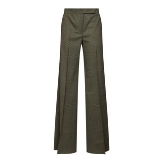 Max Mara Damen, Hosen, Gr&uuml;n, SGr&ouml;&szlig;e