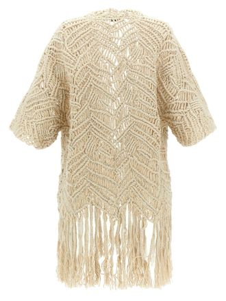 Brunello Cucinelli Cardigan - Cream