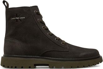 Calvin Klein Jeans Schn&uuml;rschuhe YM0YM01070 Schwarz