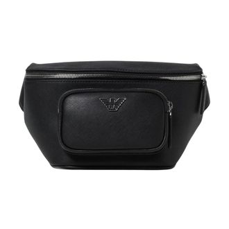Emporio Armani Sac Taille Style Classique - Homme - Sacs - Noir - Taille: ONE Size