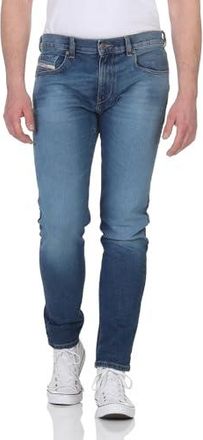 Diesel 2019 D-STRUKT_Shirt_Bleu_28W / 32L