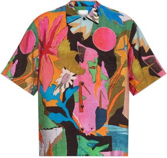 Paul Smith Homme, Chemises, Multicolore, Taille: M Patterned Shirt