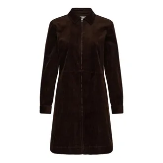 Part Two Hemdkleid - - Dresses - Damen - Braun - L