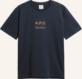 Barbour T-Shirt blau