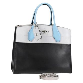 Louis Vuitton Pre-owned Cuir sacs-main - Femme - Pre-owned - Noir - Taille: ONE Size