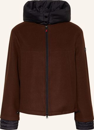 Frieda & Freddies Frieda & Freddies Jacke Ruri Mit Abnehmbarer Kapuze braun