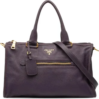 Prada sac à bandoulière Vitello Daino (2013-2025) - Violet