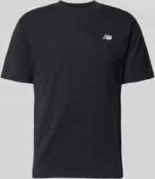 New Balance T-Shirt mit Logo und Rundhalsausschnitt