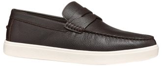 Geox Herren U AVOLA A Moccasin, Coffee, 44 EU