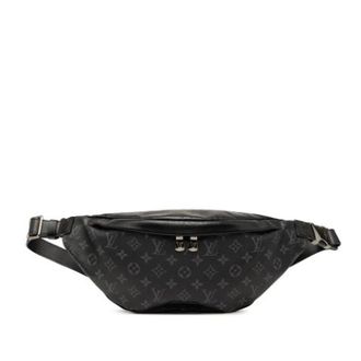 Louis Vuitton Pre-owned Monogram Eclipse G&uuml;rteltasche - - Pre-owned - Damen - Schwarzk - ONE SIZE