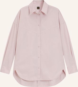 HUGO BOSS Business Bluse C_Bostaffa Oversize Fit lila