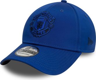 New Era 39Thirty Stretch Cap - Manchester United royal - L/X