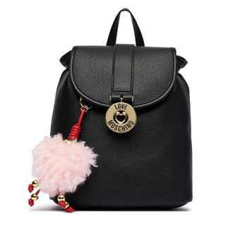 Love Moschino Rucksack LOVE MOSCHINO JC4237PP0PKI0000 Schwarz