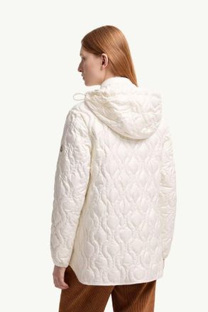 Moncler Down Jacket - Ecru