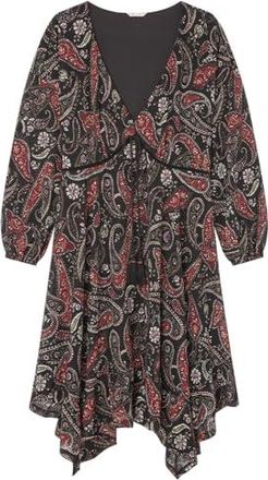 Springfield Robe, Noir, S Femme