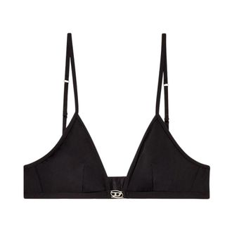 Diesel Schwarzes Dreieck-BH-Bikini - - Swimwear - Damen - Schwarzk - S