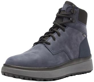 Geox Bottes U Granito + Grip B A Ankle pour homme, bleu marine, 44 EU