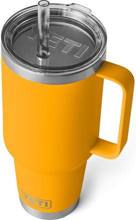 Yeti Rambler Trinkbecher Mit Trinkhalmdeckel, Beekeeper, 42 oz (1,2 l)