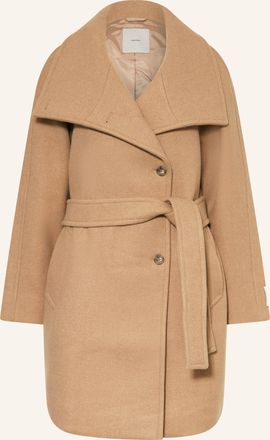 Calvin Klein Wollmantel braun