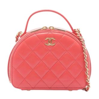 Chanel Pre-owned Vintage Mini Schultertasche - - Pre-owned - Damen - Rosa - ONE SIZE