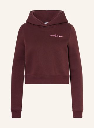 Nike Hoodie rot
