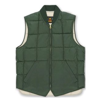 Fortela Homme, Vestes, Vert, Taille: XL Woven Vest