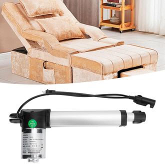 Generic Elektrischer Liegemotor, Kompakt und Leise f&uuml;r Liegest&uuml;hle und Lifter, DC24V-Liegemotor f&uuml;r Universelle Elektrische Liegest&uuml;hle, ABS + Aluminiumlegier