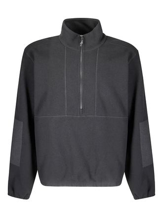 GR10K pull à col zippé - Noir