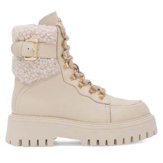 Eva Minge Schn&uuml;rstiefeletten Eva Minge AGNITA-4050 Beige