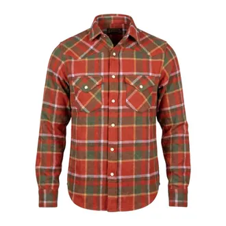 CHESAPEAKE'S Homme, Chemises, Rouge, Taille: 2XL Chemise Western Flagstaff